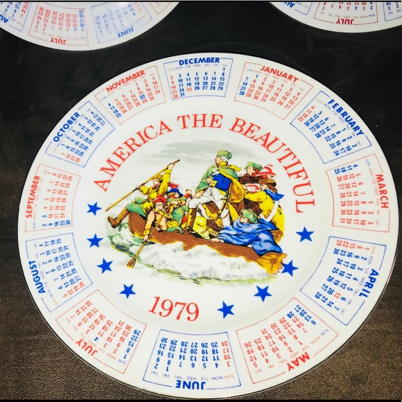 Spencer's | Accents | Rare Vtg Collectible Plates | Poshmark